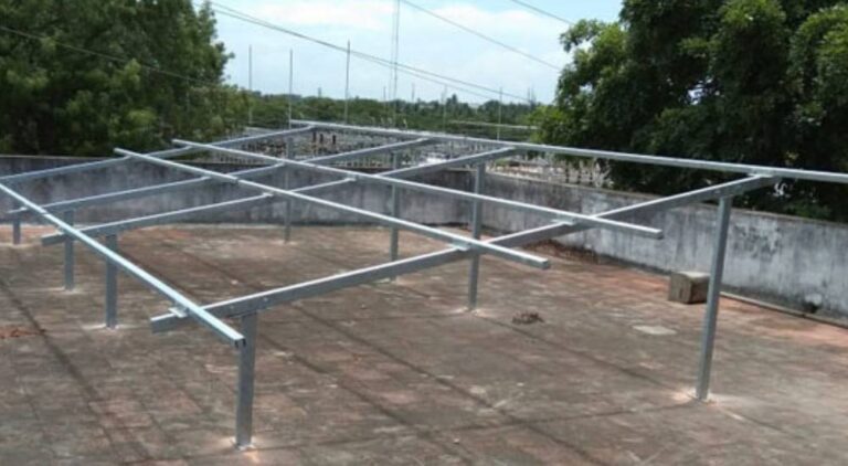 Solar Module Mounting Structures | KCP Solar