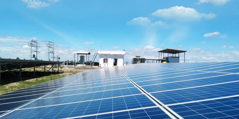 Ground Mounted Solar Solution - KCP Solar