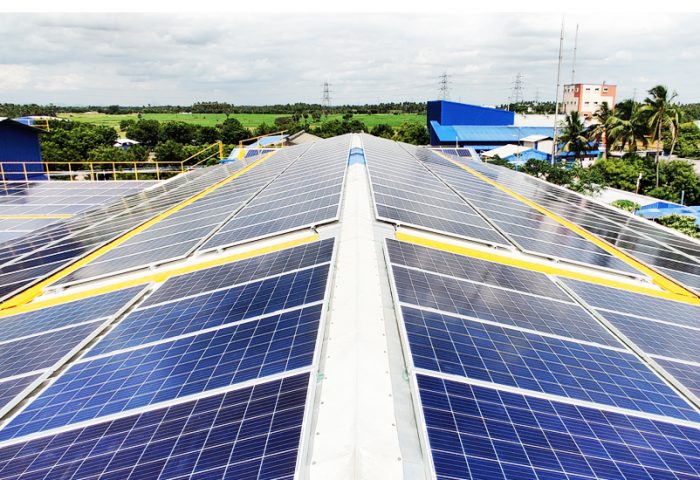 Rooftop Projects – KCP Solar