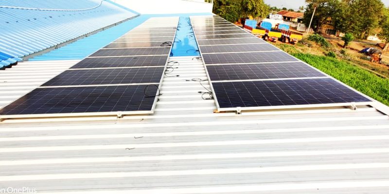 Roof Top - Industry Projects - KCP Solar