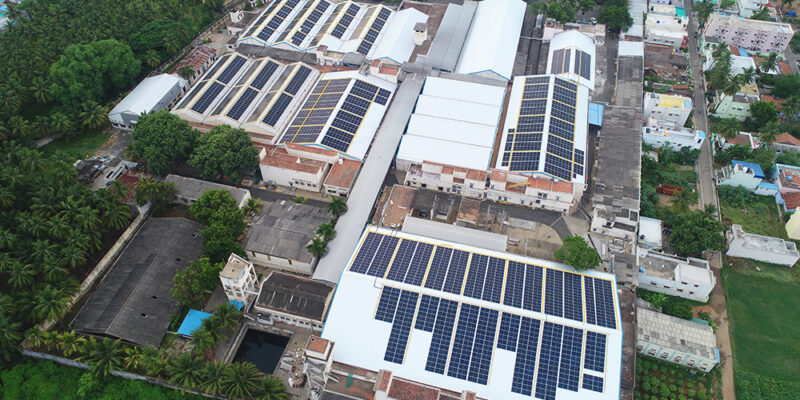 Roof Top - Industry Projects - KCP Solar